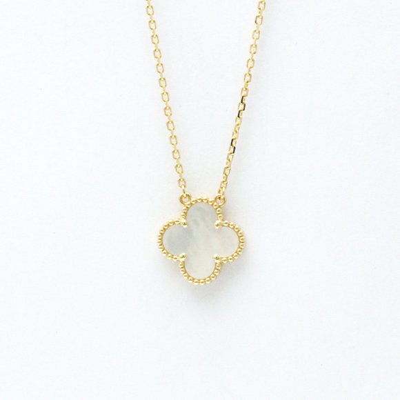 OTHERS | Jewelry | Van Cleef Arpels Vintage Alhambra Vcara4590 Yellow ...